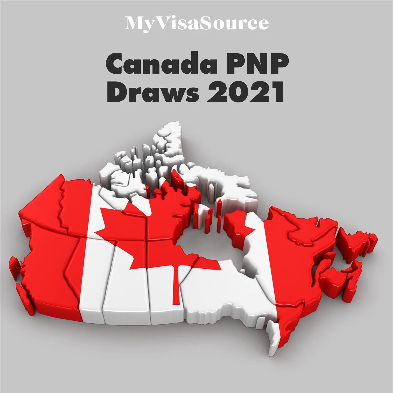 Canada PNP Draws 2021 » My Visa Source